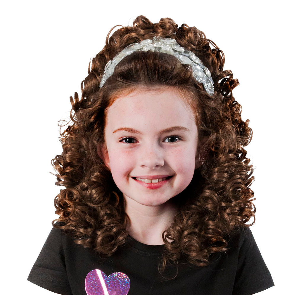 Sarah Gold Irish Dancing wig – I Dance Irish