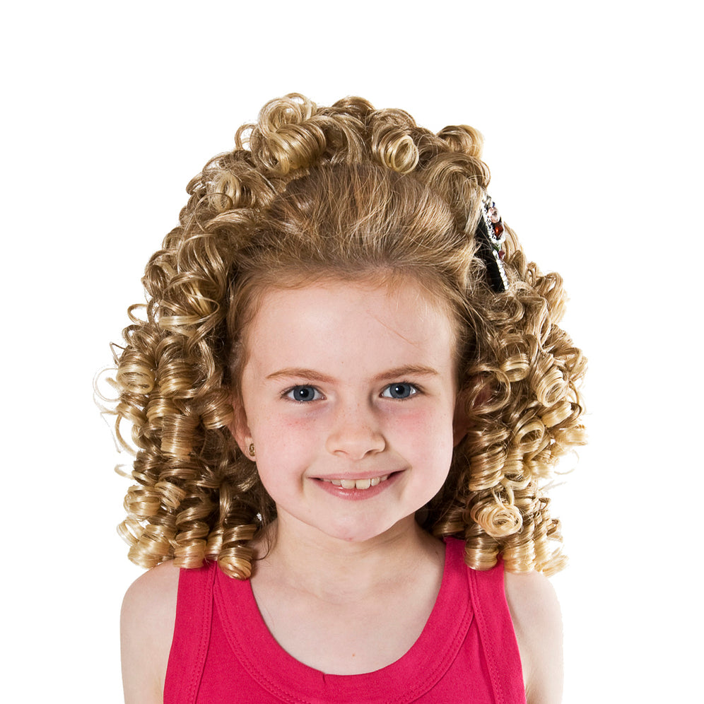 Sarah Gold Irish Dancing wig – I Dance Irish